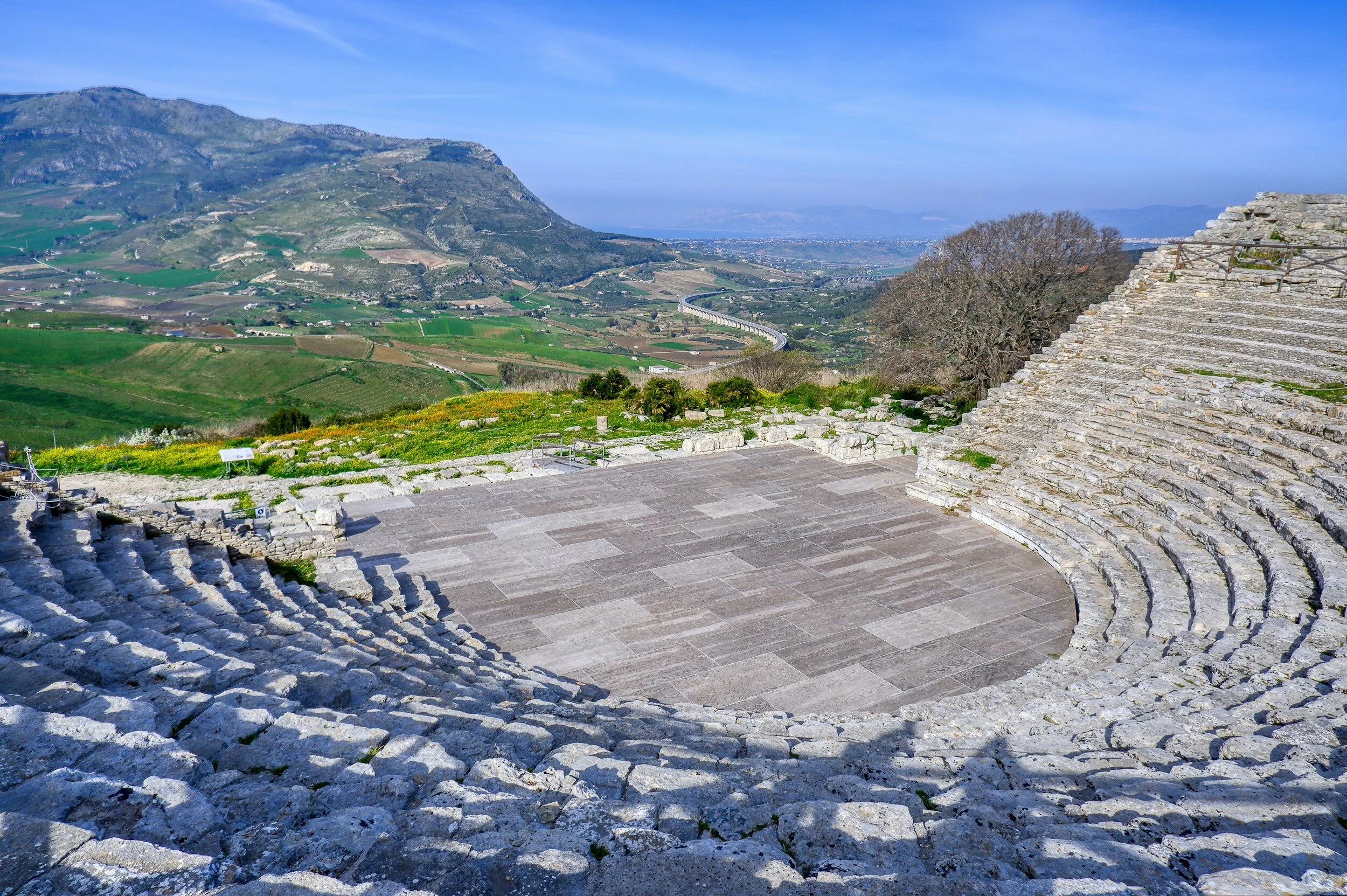 Visiting Segesta, Sicily - An Ancient Elymian Settlement — Go Ask A Local