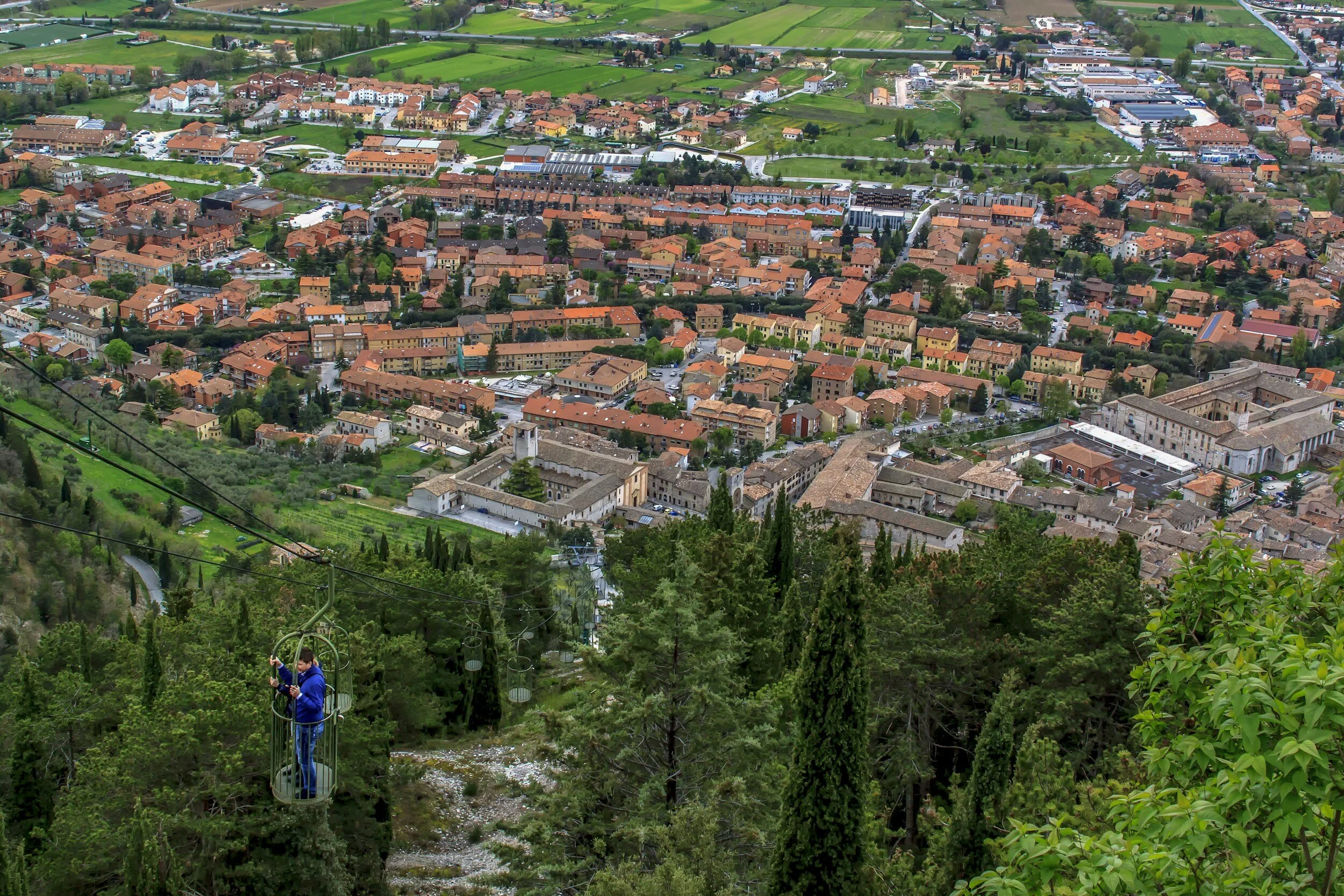 One Week Umbria Itinerary - Perugia, Assisi, and the Historic Hill ...