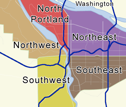 Where to Stay in Portland, Oregon - A Local's Neighborhood Guide — Go ...