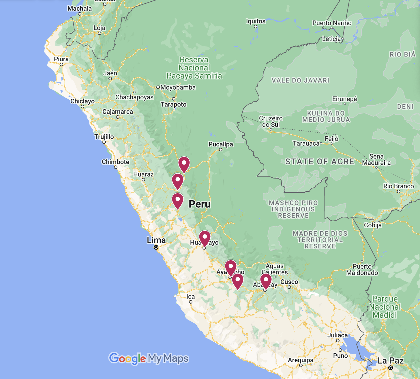 Travel Guide to Ayacucho and the Central Highlands — Go Ask A Local