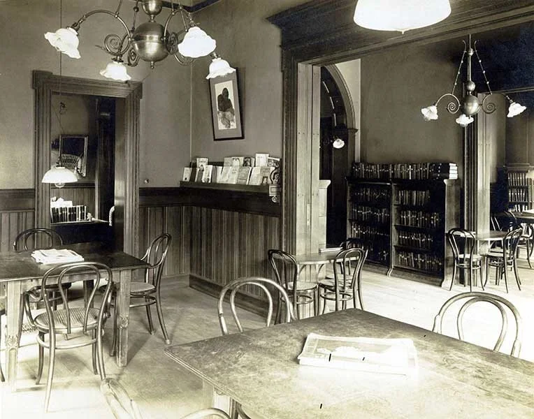 Our Rich History — Springfield Town Library