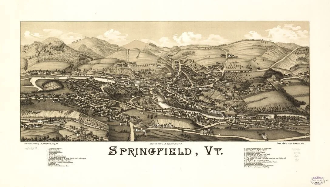 Historic Springfield Photos — Springfield Town Library