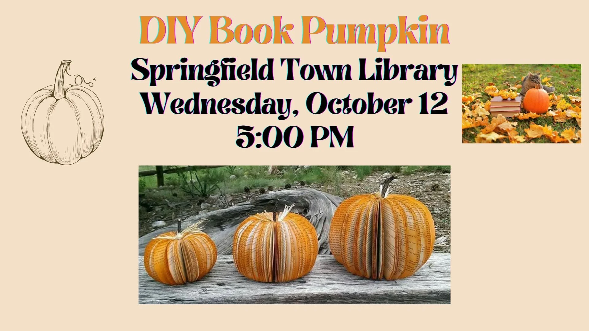 Calendar — Springfield Town Library