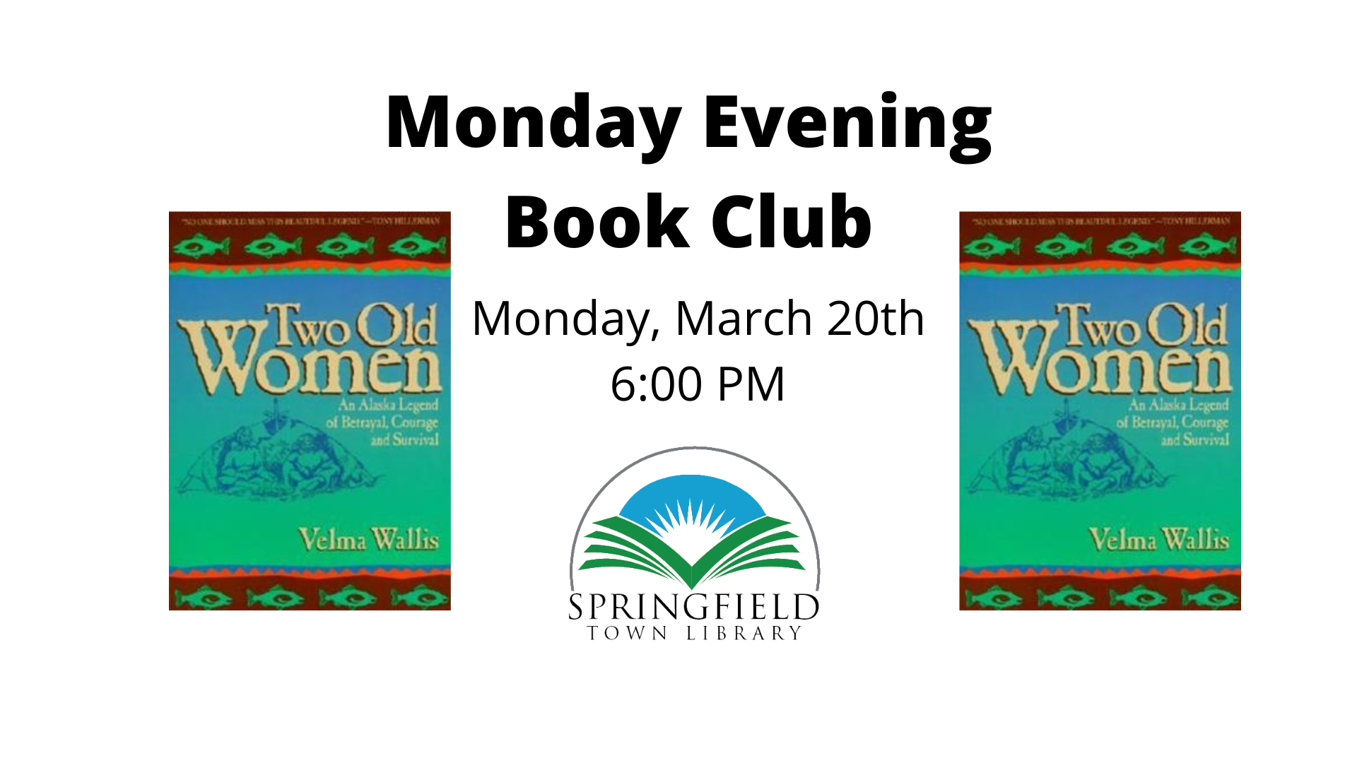 Calendar — Springfield Town Library