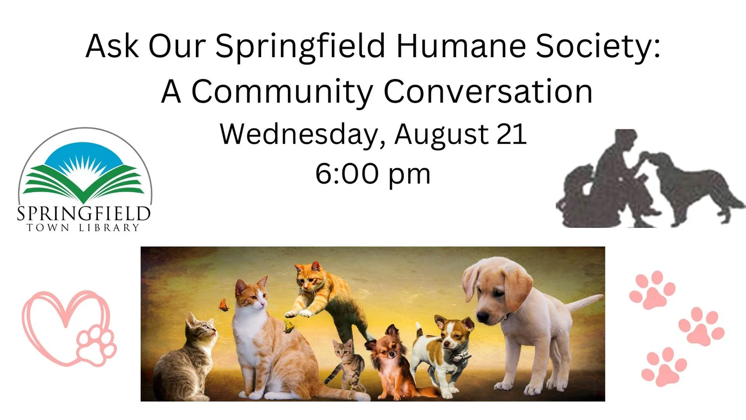 Calendar — Springfield Town Library