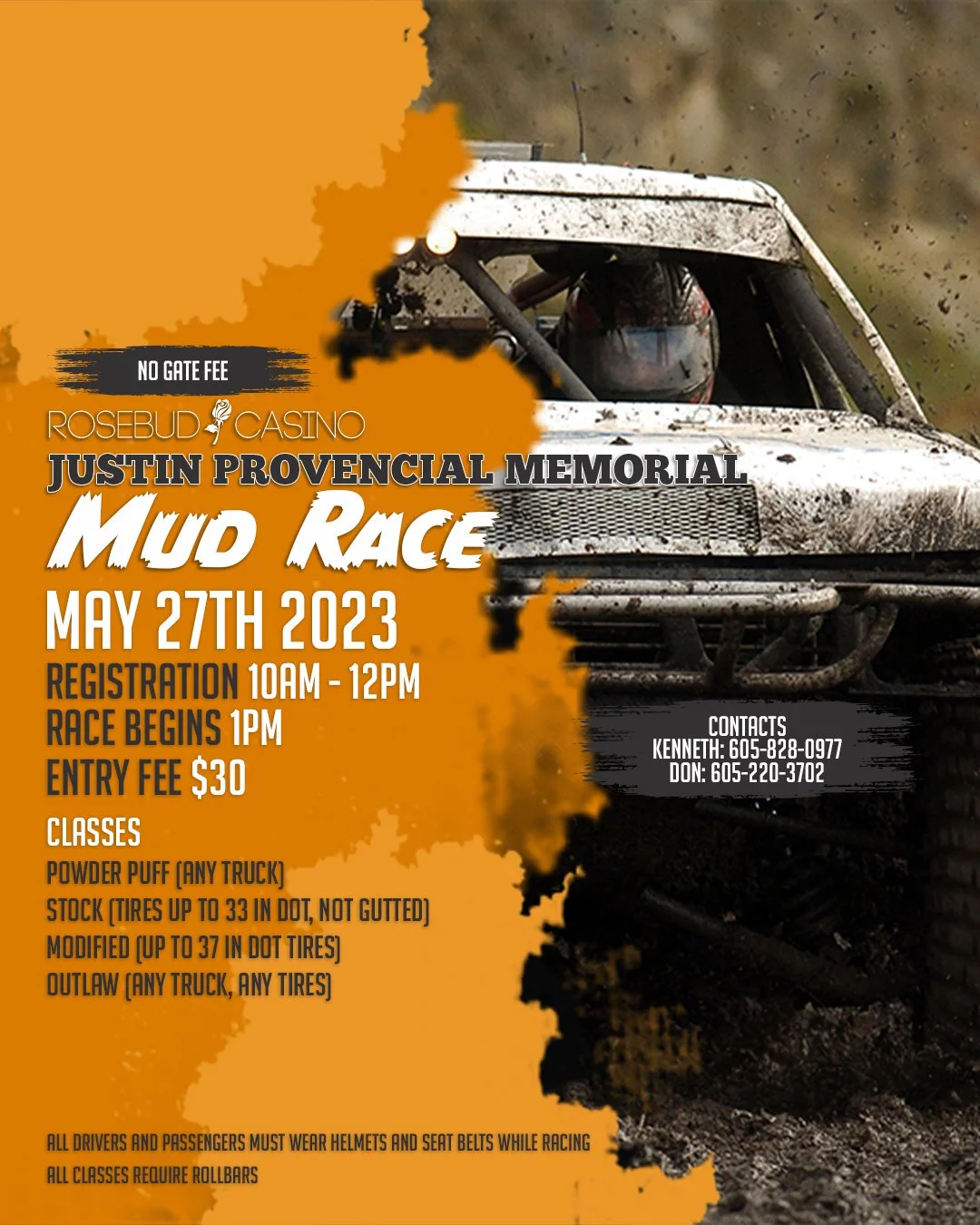 Events — Rosebud Casino