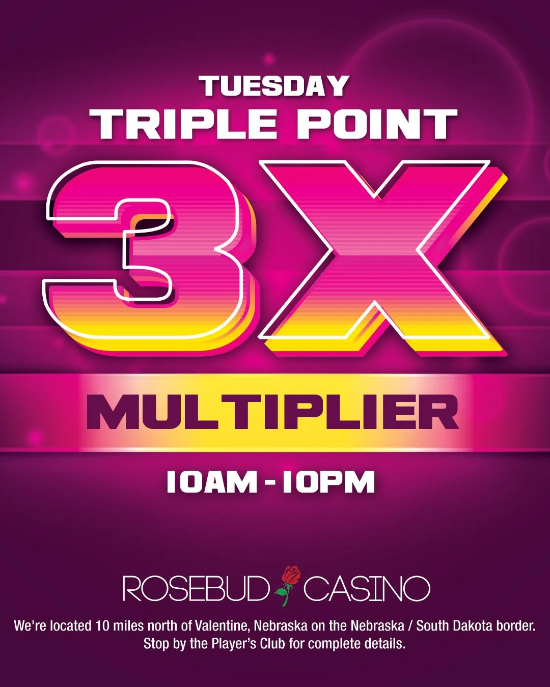 Current Promotions — Rosebud Casino