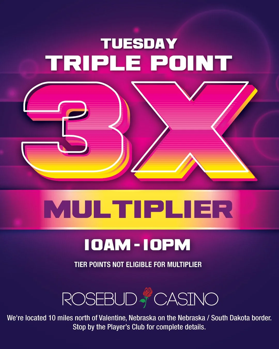 Current Promotions — Rosebud Casino