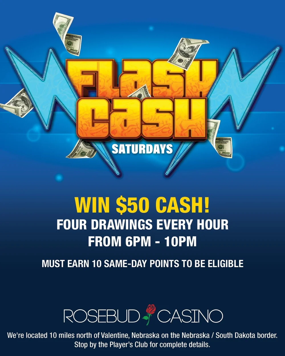 Flash Cash — Rosebud Casino