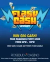 Flash Cash — Rosebud Casino