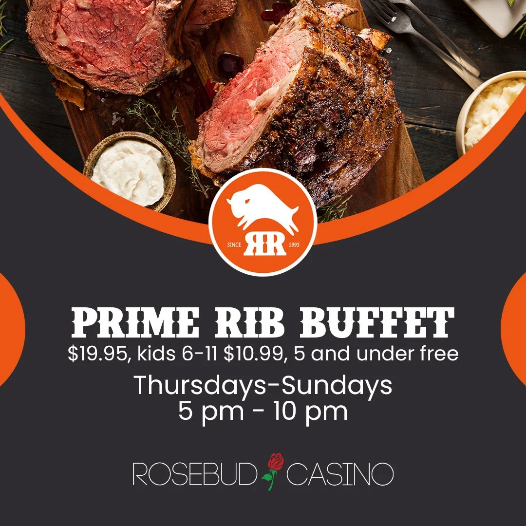Dining at the Rosebud Room — Rosebud Casino