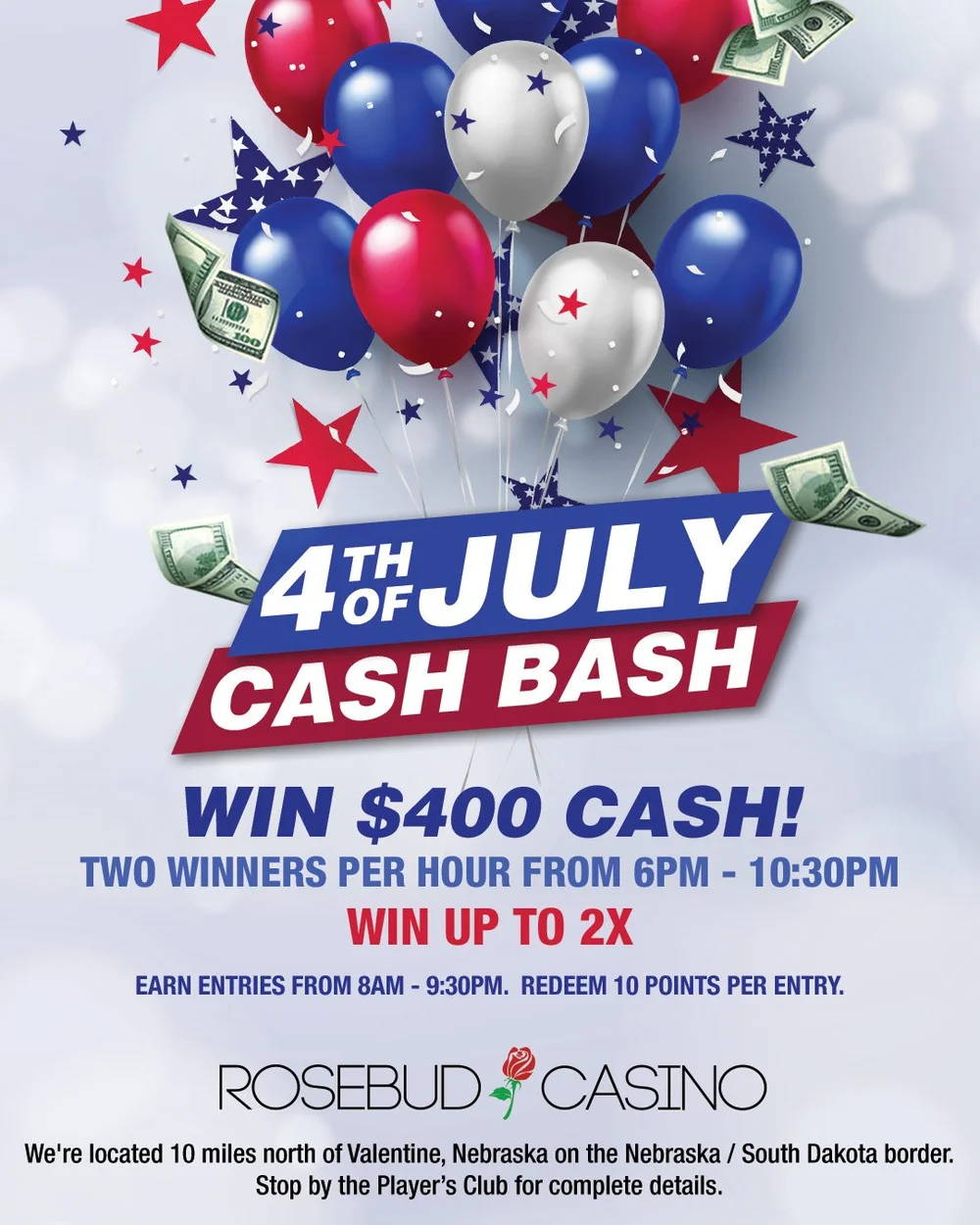 Current Promotions — Rosebud Casino