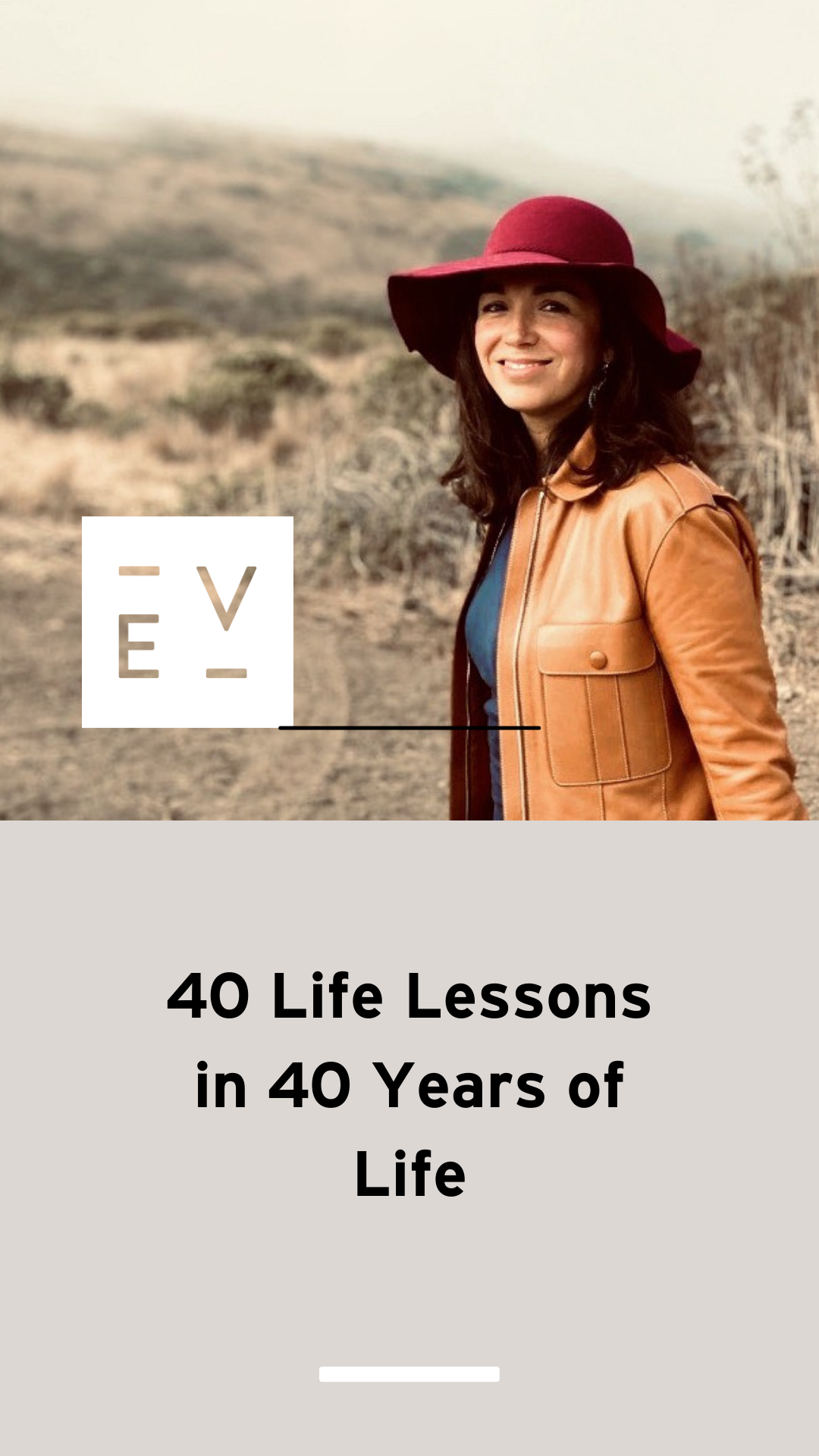 40 Life Lessons in 40 Years of Life — Elan Vital | Silicon Valley ...