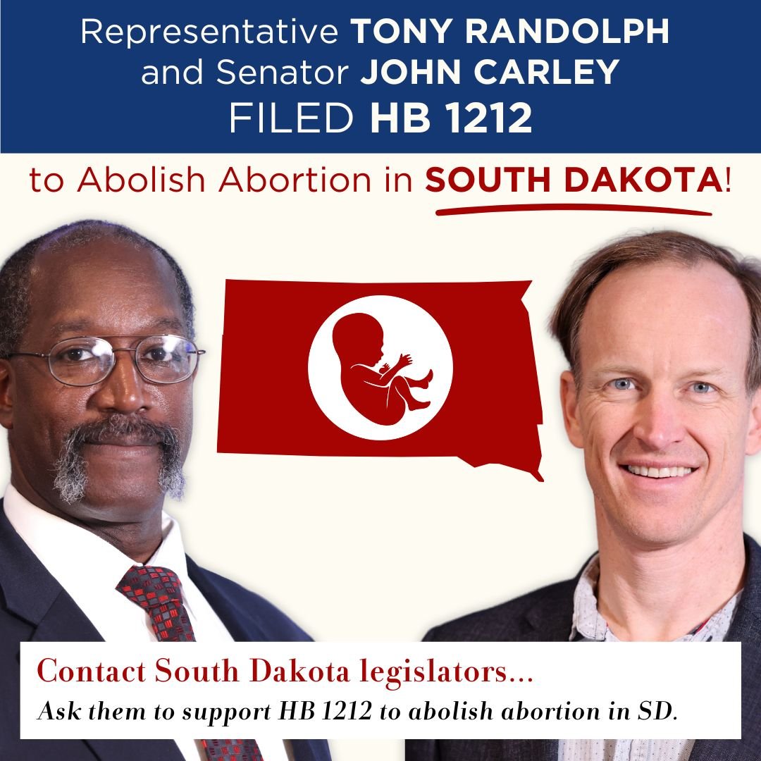 Equal Protection Bill Filed in South Dakota — Foundation to Abolish ...
