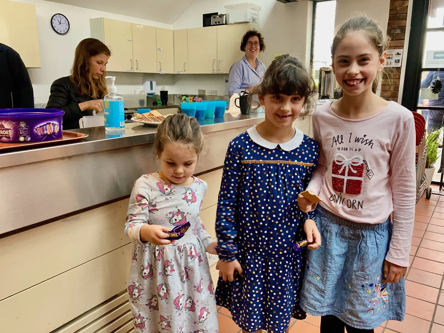 Children & Families — Emmanuel Chesham