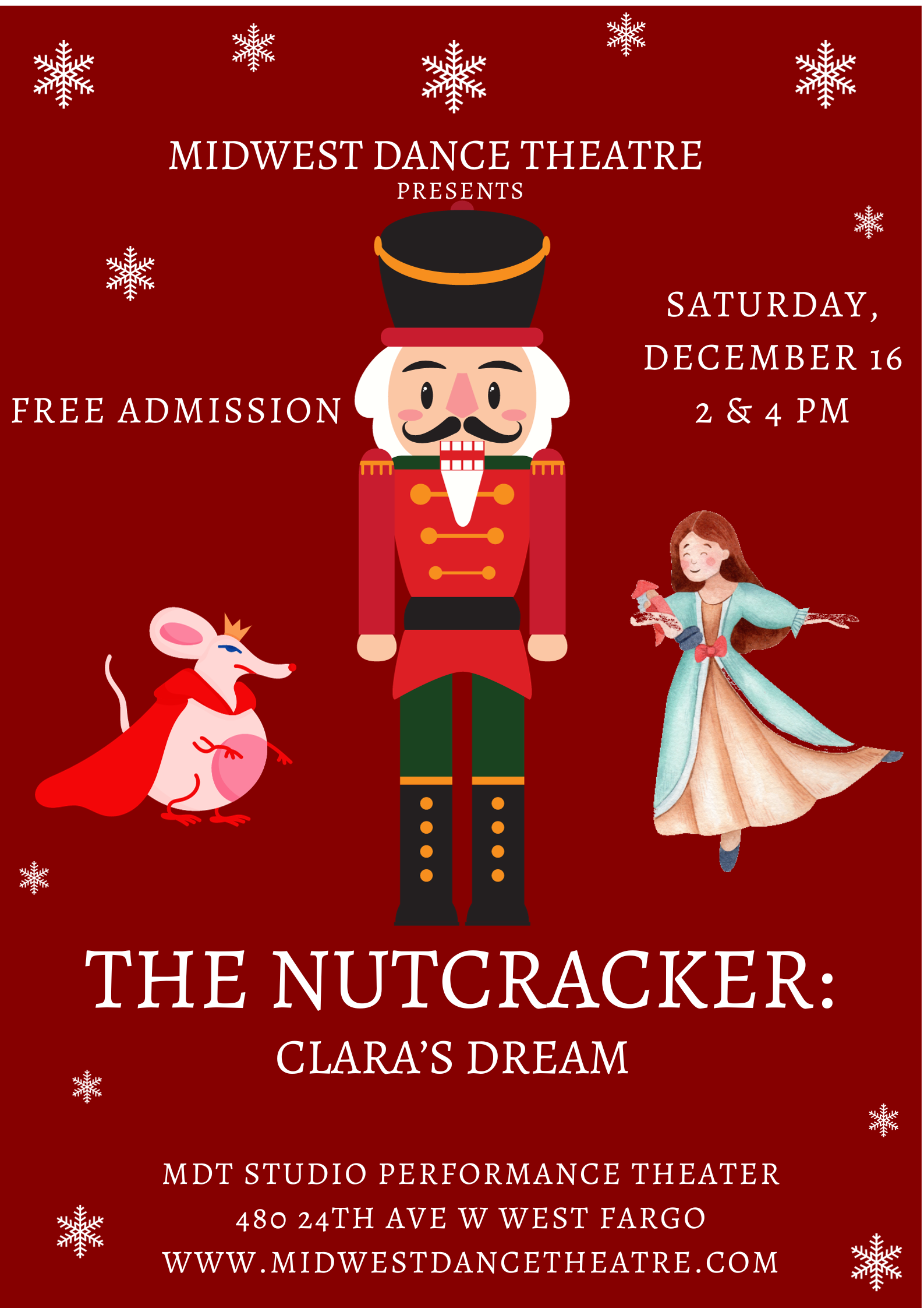 Performances — Midwest Dance Theatre