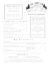 Menu — The Junction