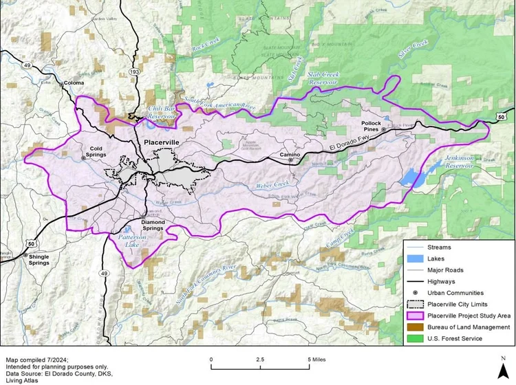 Placerville Wildfire Resilience Strategy — RCD