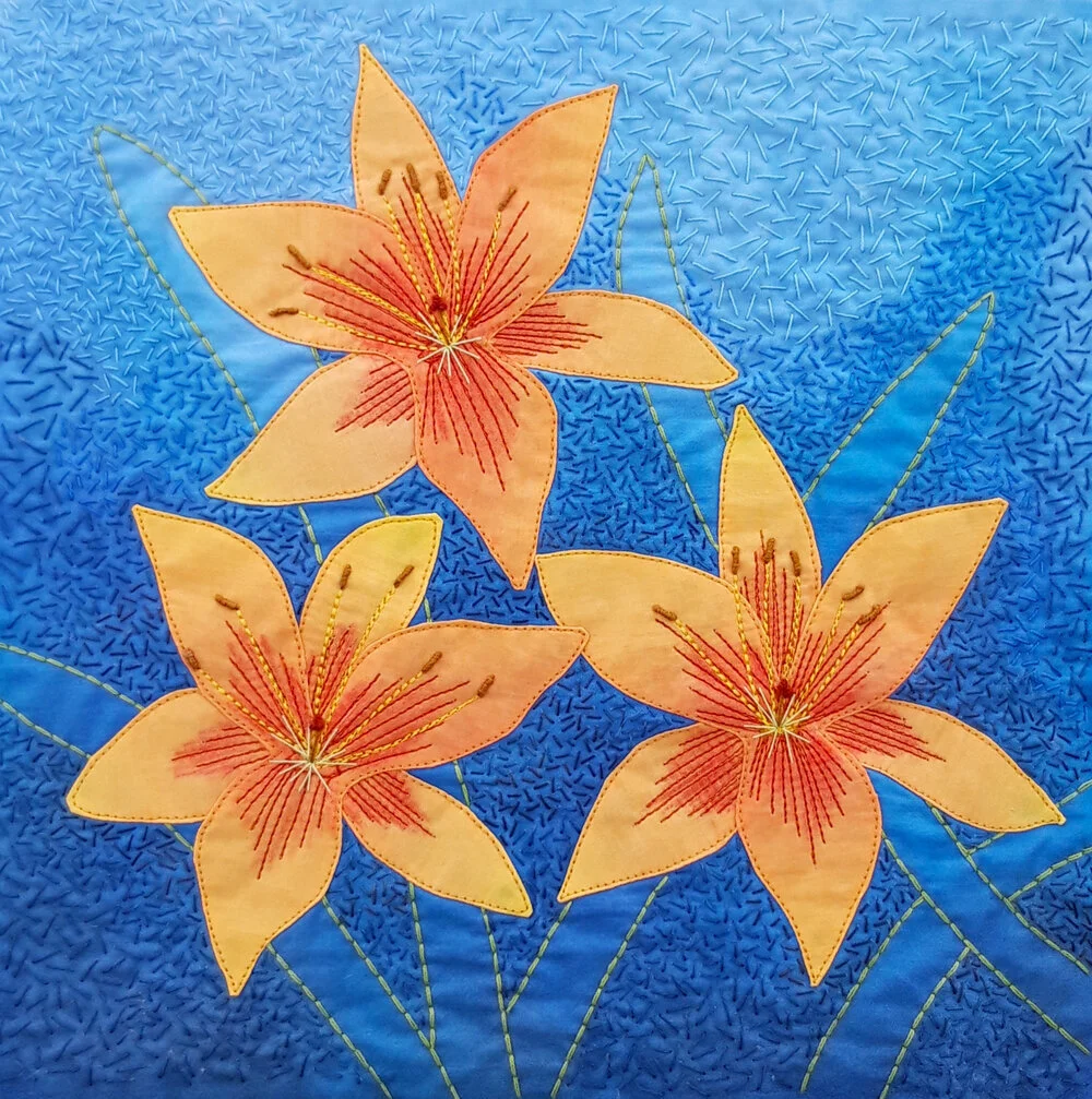 Patterns, Kits and Fabric — Deborah O'Hare fabric artist