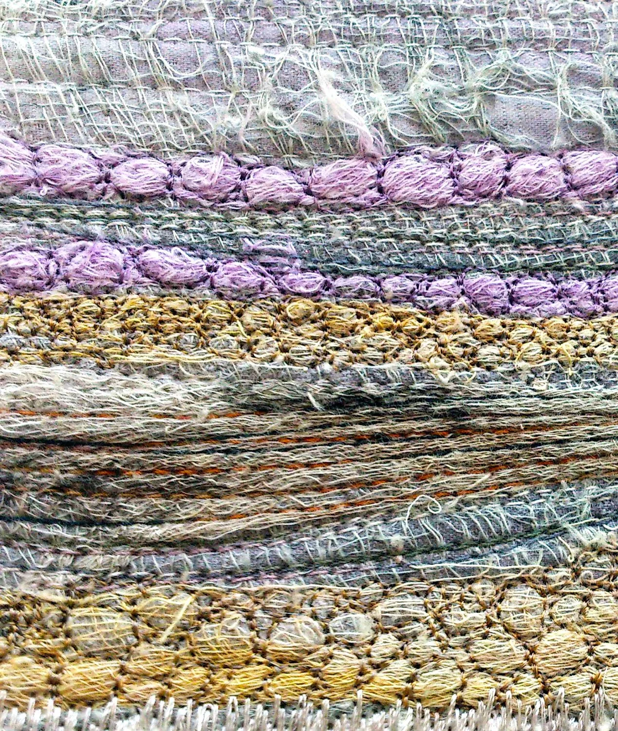 textile art workshop — Deborah O'Hare fabric artist