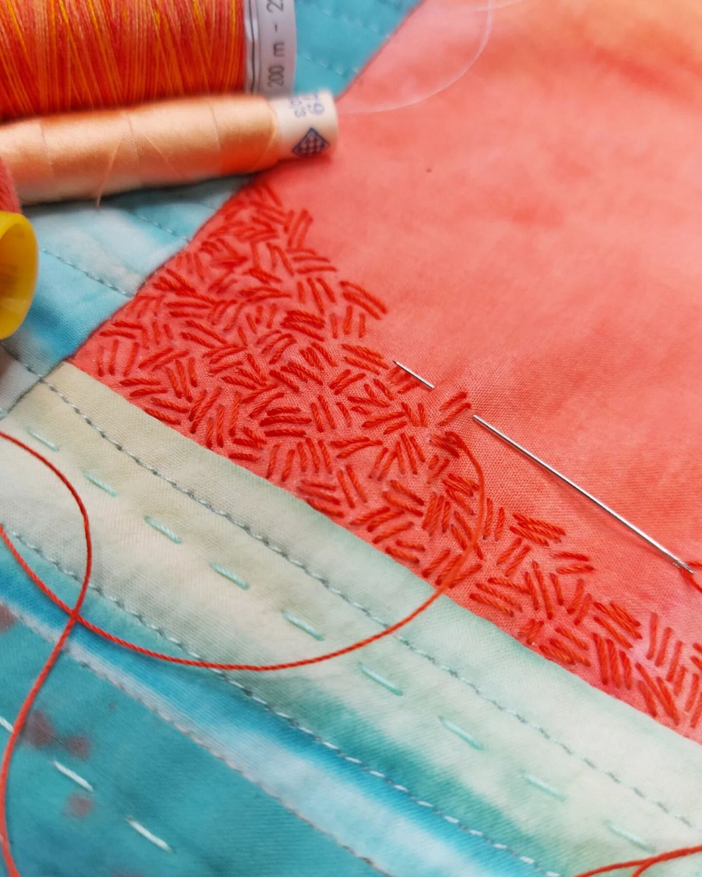 Art quilting ideas and thoughts — Deborah O'Hare fabric artist