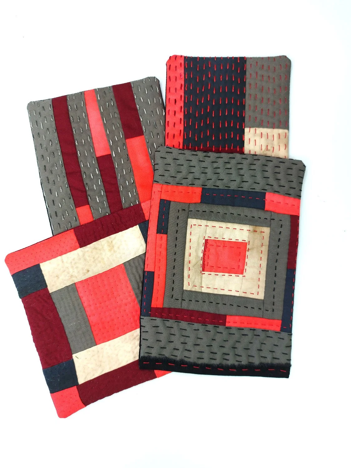 INSPIRED BY WELSH QUILTS — Deborah O'Hare fabric artist
