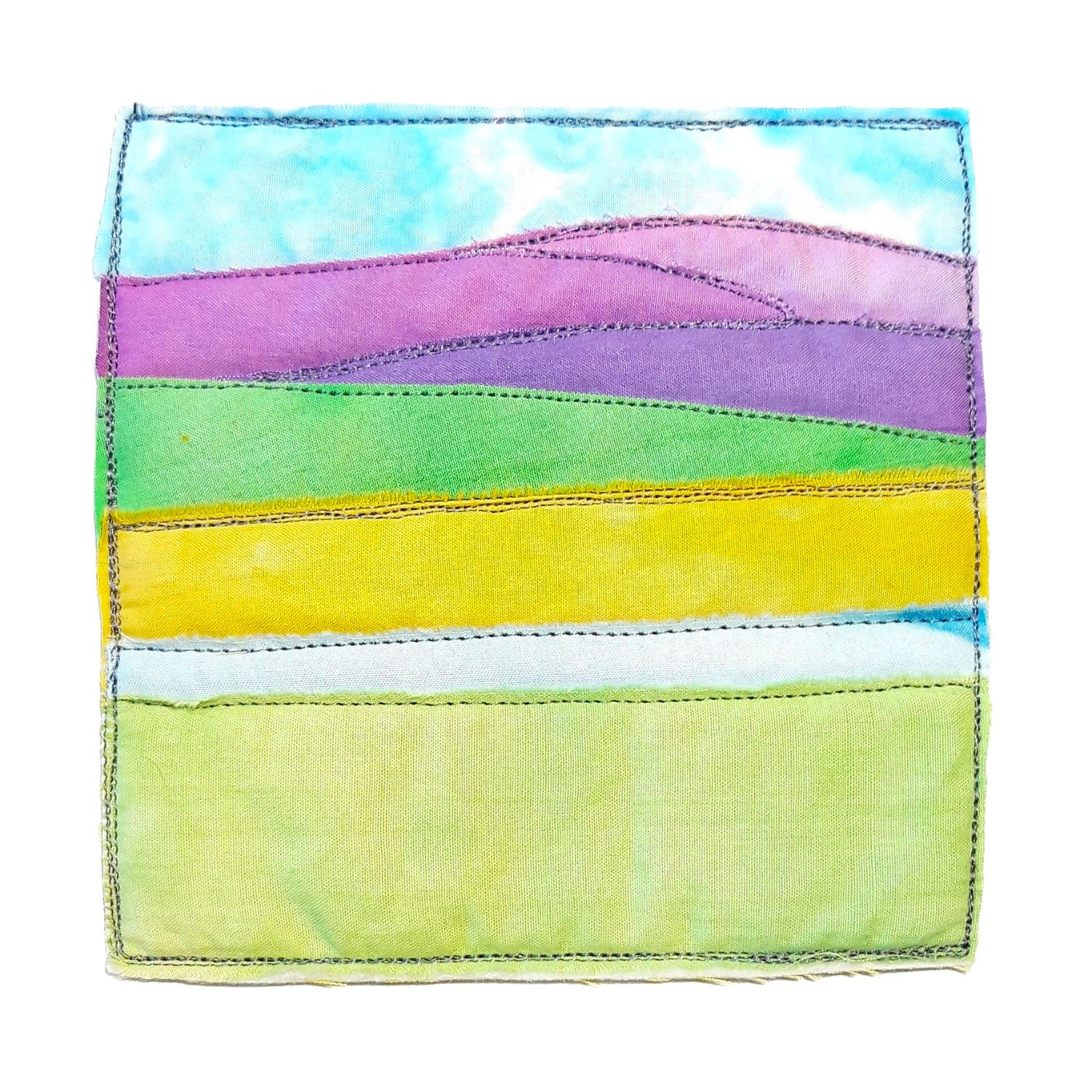 improv mini landscapes — Deborah O'Hare Textile Artist