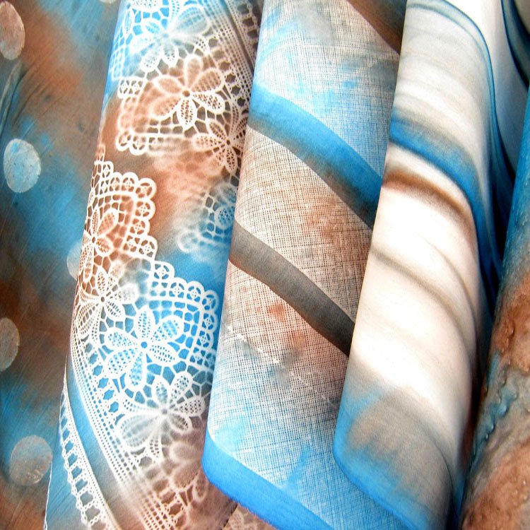 Learn how to paint your own fabric — Deborah O'Hare Textile Artist