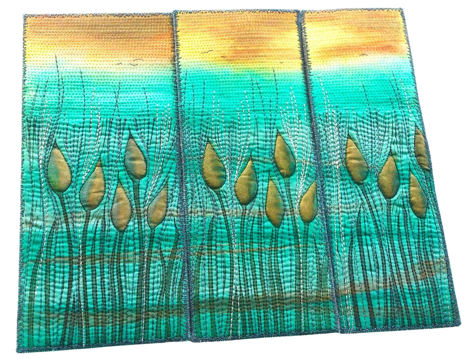 Flora and Faun | Discover Unique Fabric Art — Deborah O'Hare Textile Artist