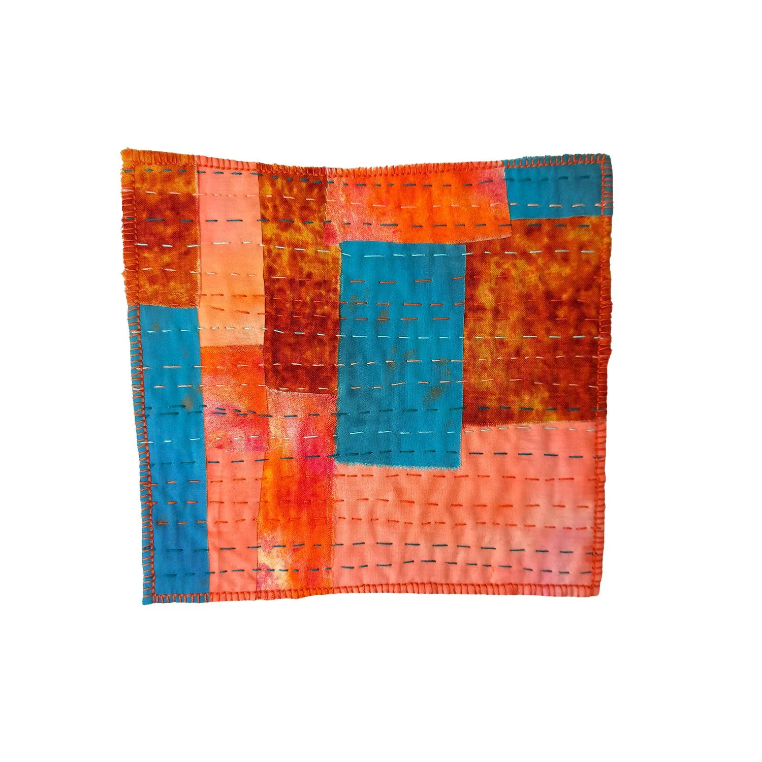 Mindful mini quilts — Deborah O'Hare Textile Artist