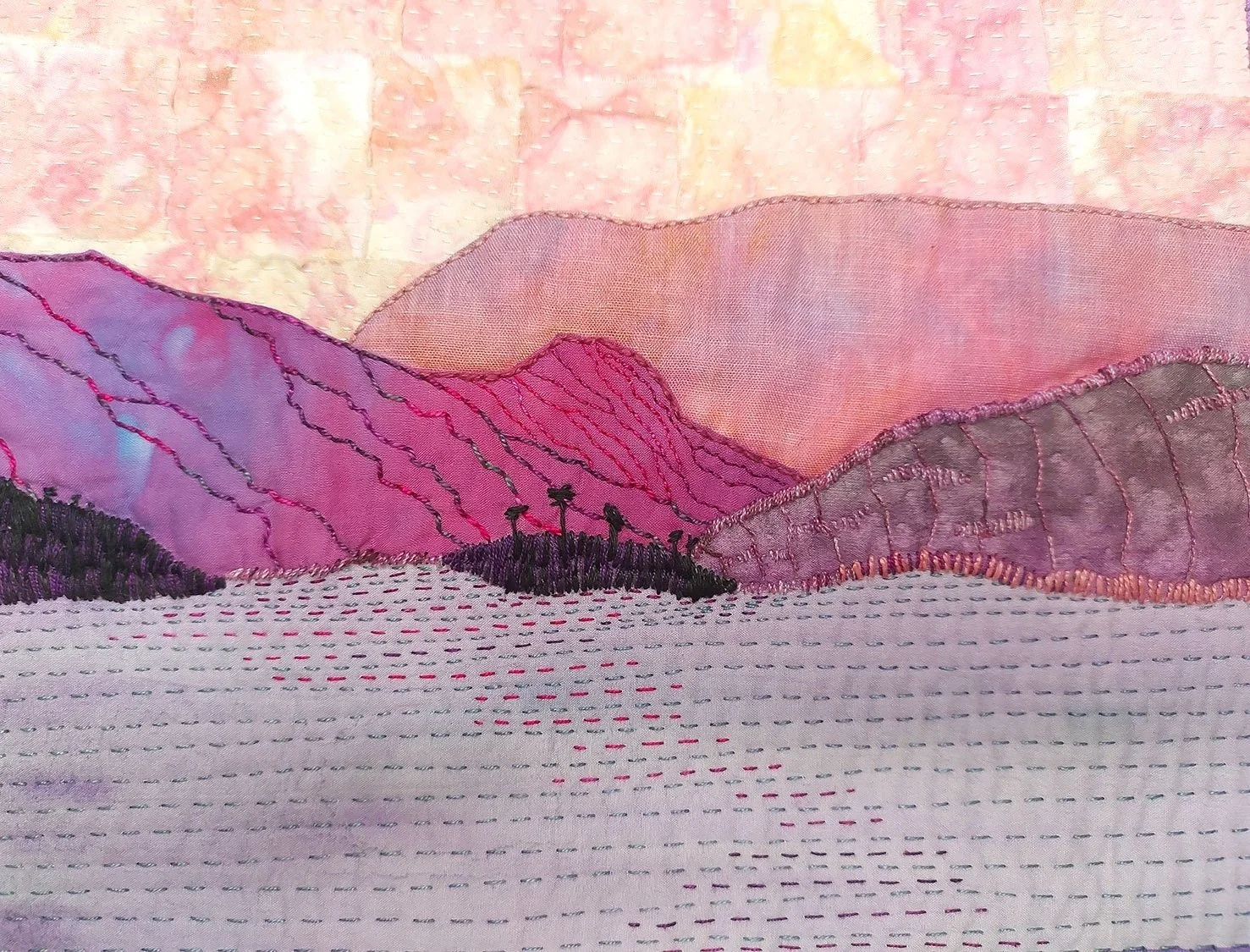 Creative Kickstarts — Deborah O'Hare Textile Artist