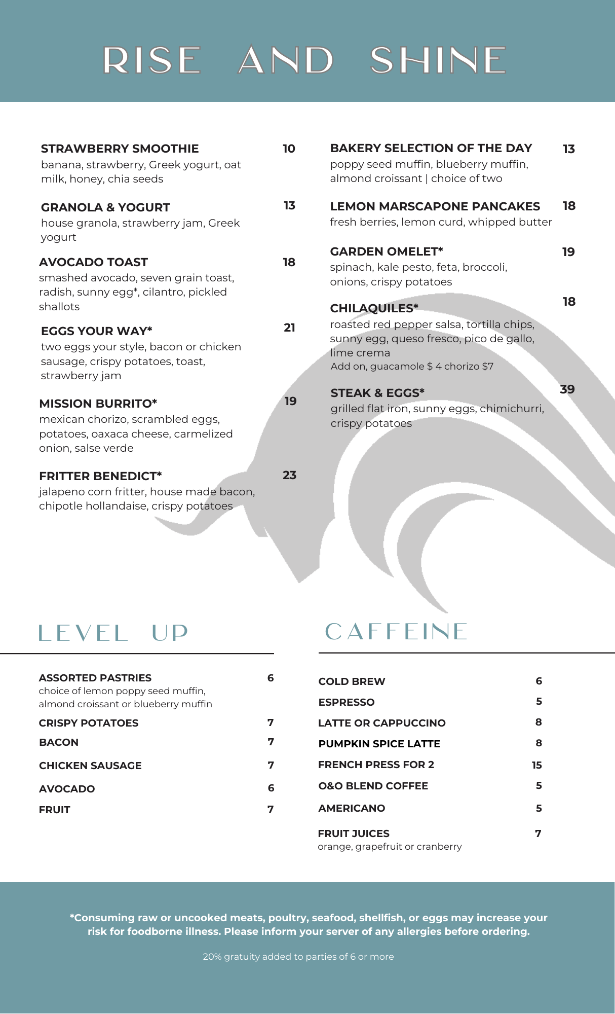 Ox & Ocean | Fine Dining and Fresh Seafood on Mandalay Beach — Zachari ...