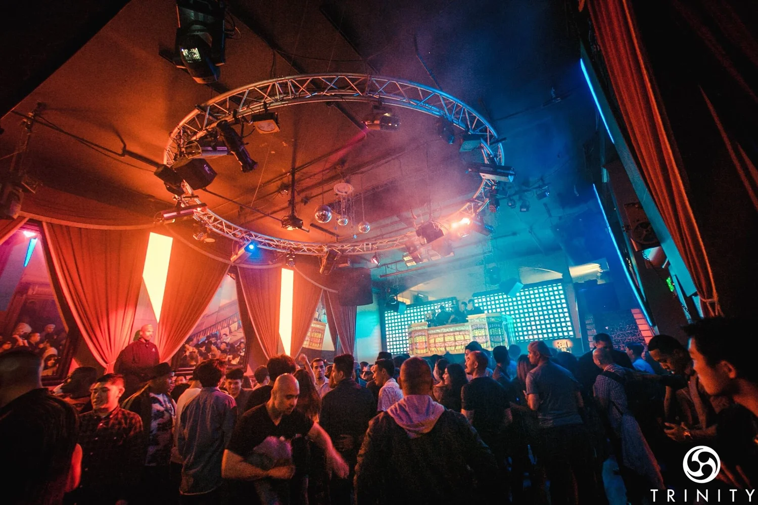 Tour the club — Trinity Nightclub