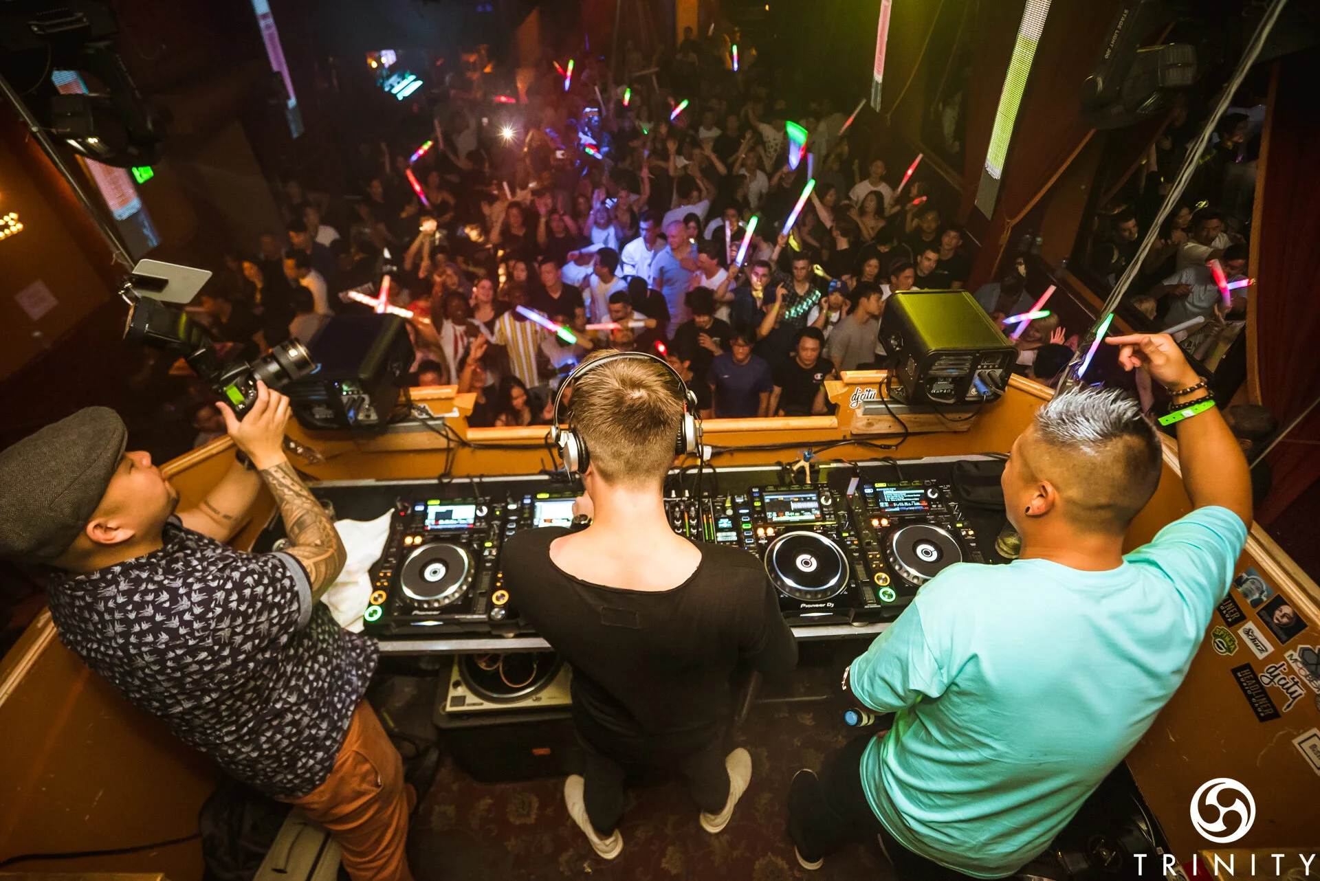 Tour the club — Trinity Nightclub