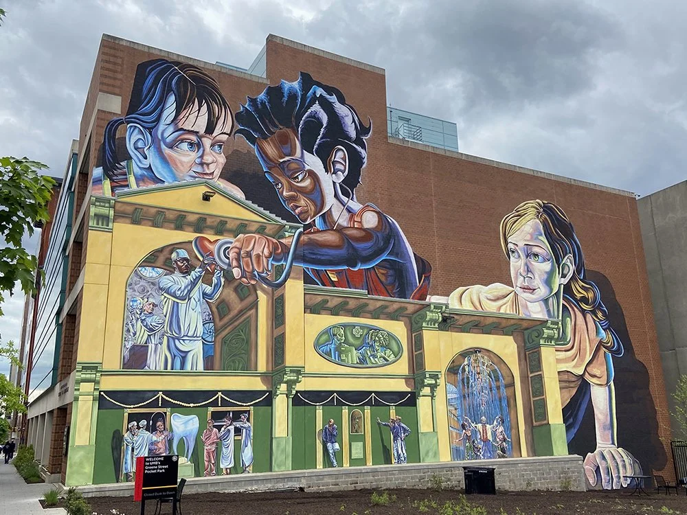 Murals Of Baltimore