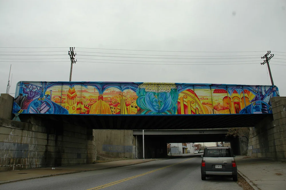 Exterior Murals — Murals Of Baltimore