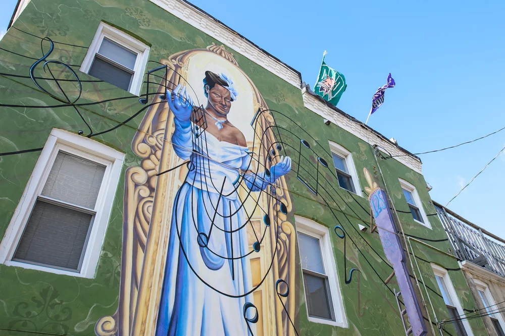 Billie Holiday Mural — Murals Of Baltimore
