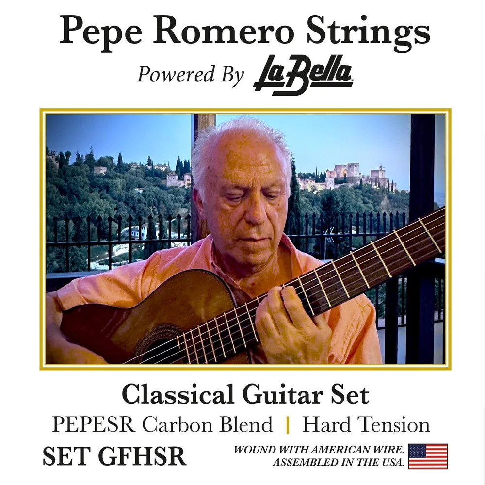 Pepe Romero Strings — Pepe Romero | Luthier