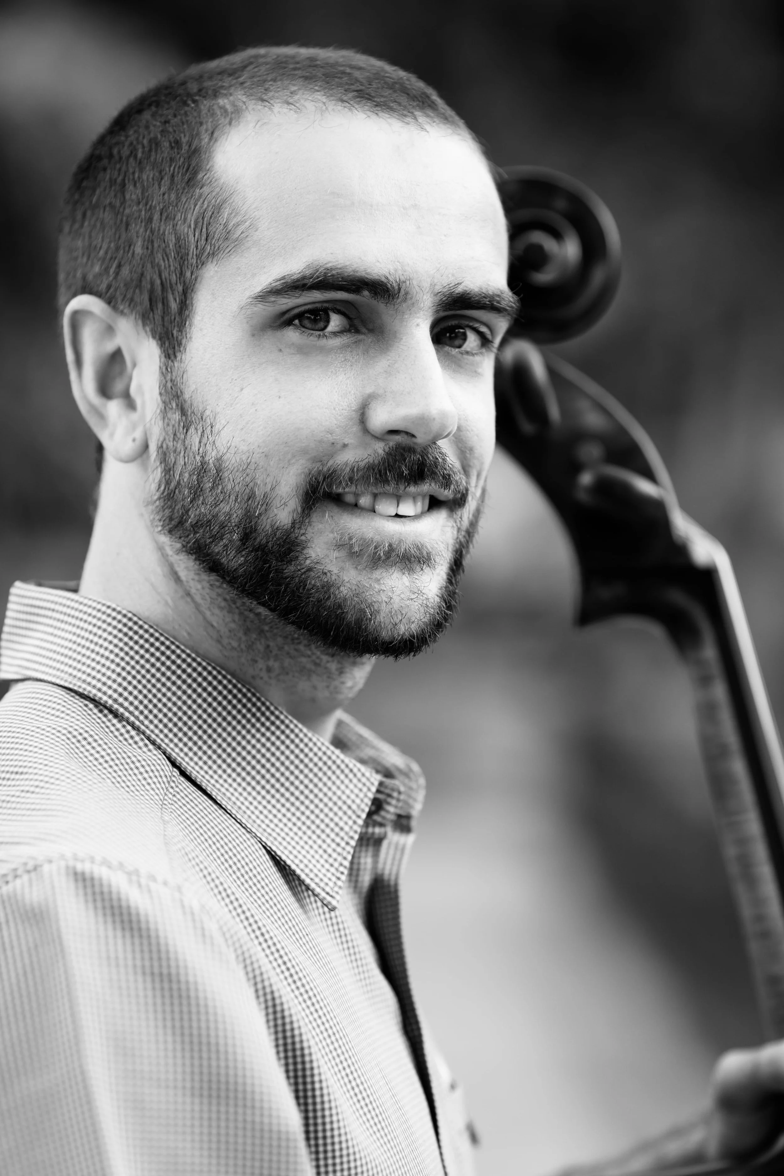 Biography of Fernando García-Baró — Académie de Musique des Combins