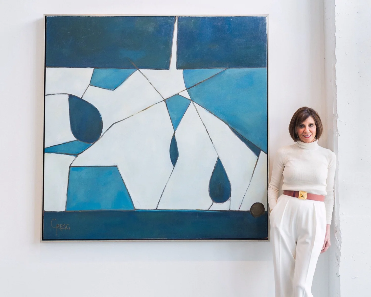 Marcy Gregg - Abstract Artist
