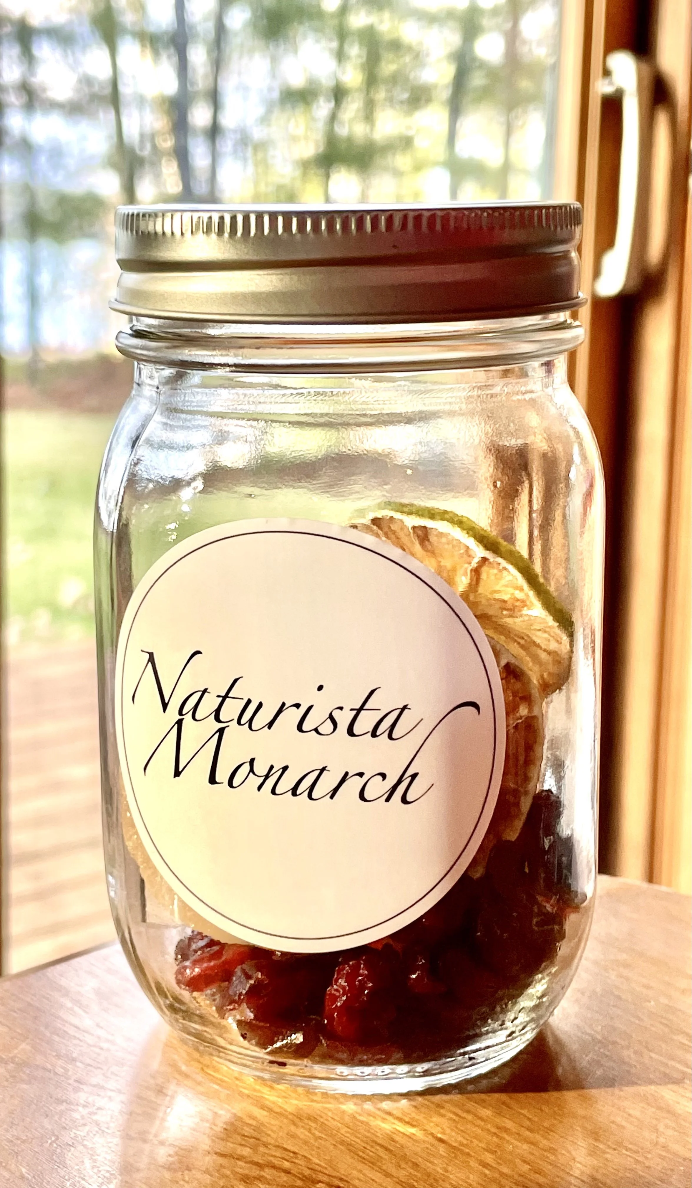 Berry Good Mule Cocktail Infusion Jar — Naturista Monarch