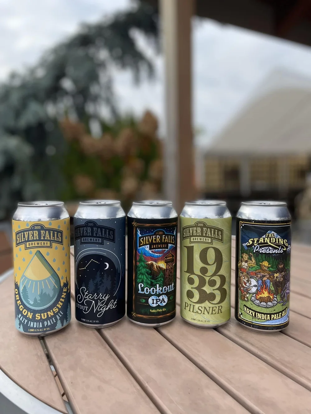 Beer — Silver Falls Brewery