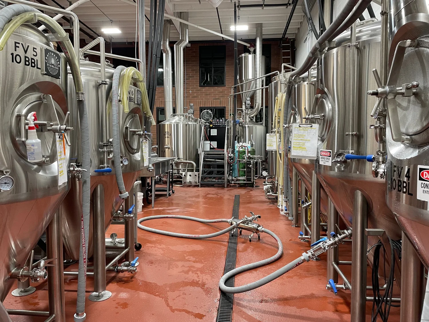 Silver Falls Brewery