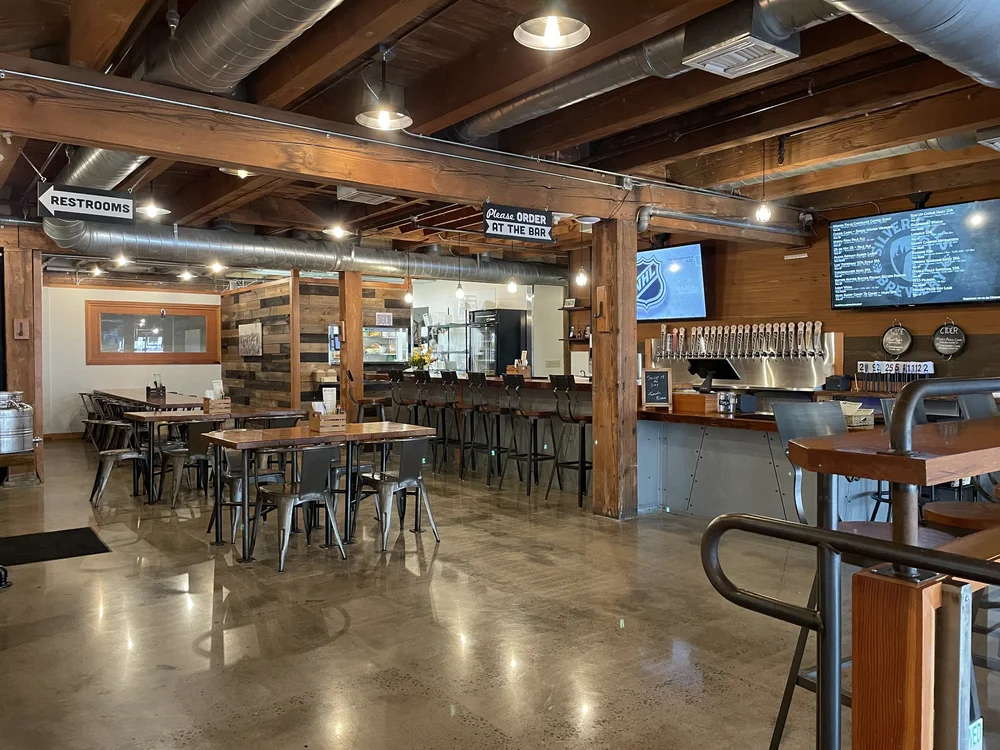 Barrel House — Silver Falls Brewery