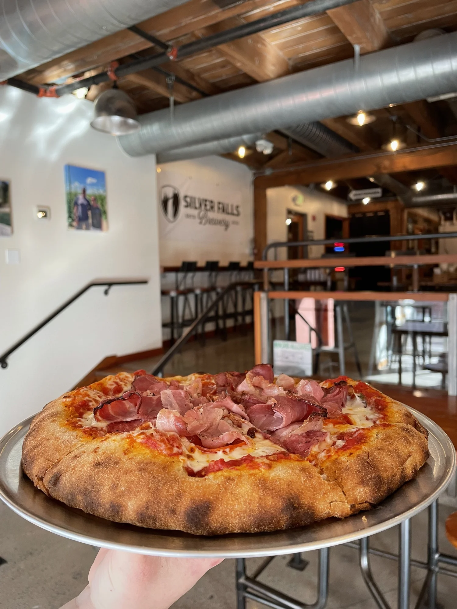 Barrel House — Silver Falls Brewery