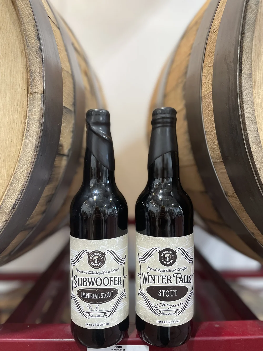 Beer — Silver Falls Brewery