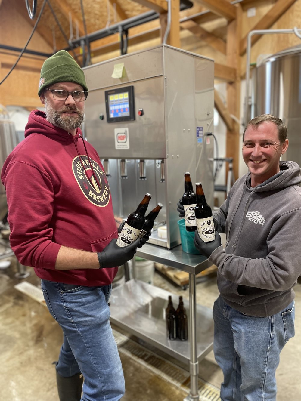 Beer — Silver Falls Brewery