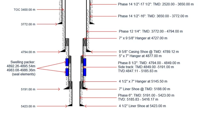 Well Schematic Drawing Software and Wellbore Diagrams