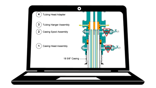 Downhole Drawings and Diagrams Of Open Hole Completions — powerdraw