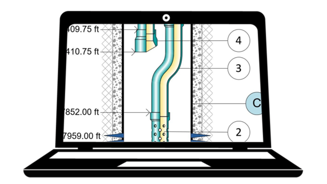 Downhole Drawings and Diagrams Of Open Hole Completions — powerdraw